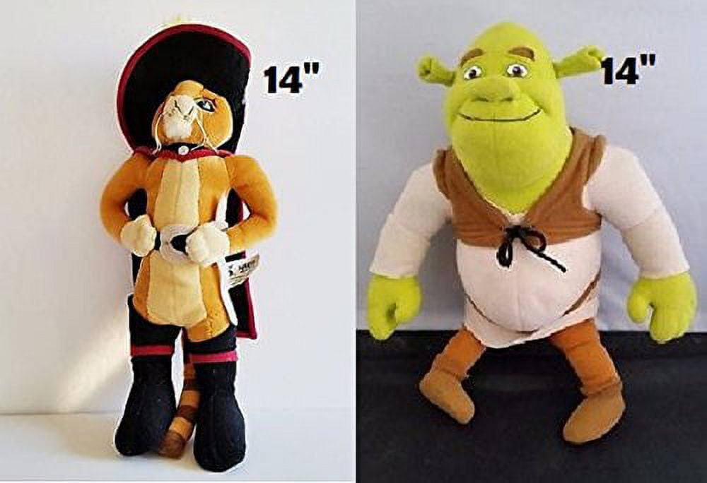 12" Shrek Stuffed Plush Doll - Walmart.com