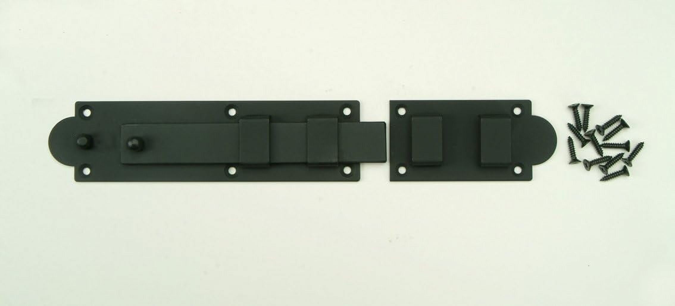 12" Shutter Slide Bolt, Stainless Steel - Walmart.com