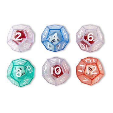 School Smart Dotted Dice, Assorted Colors, Set of 36 - Walmart.com