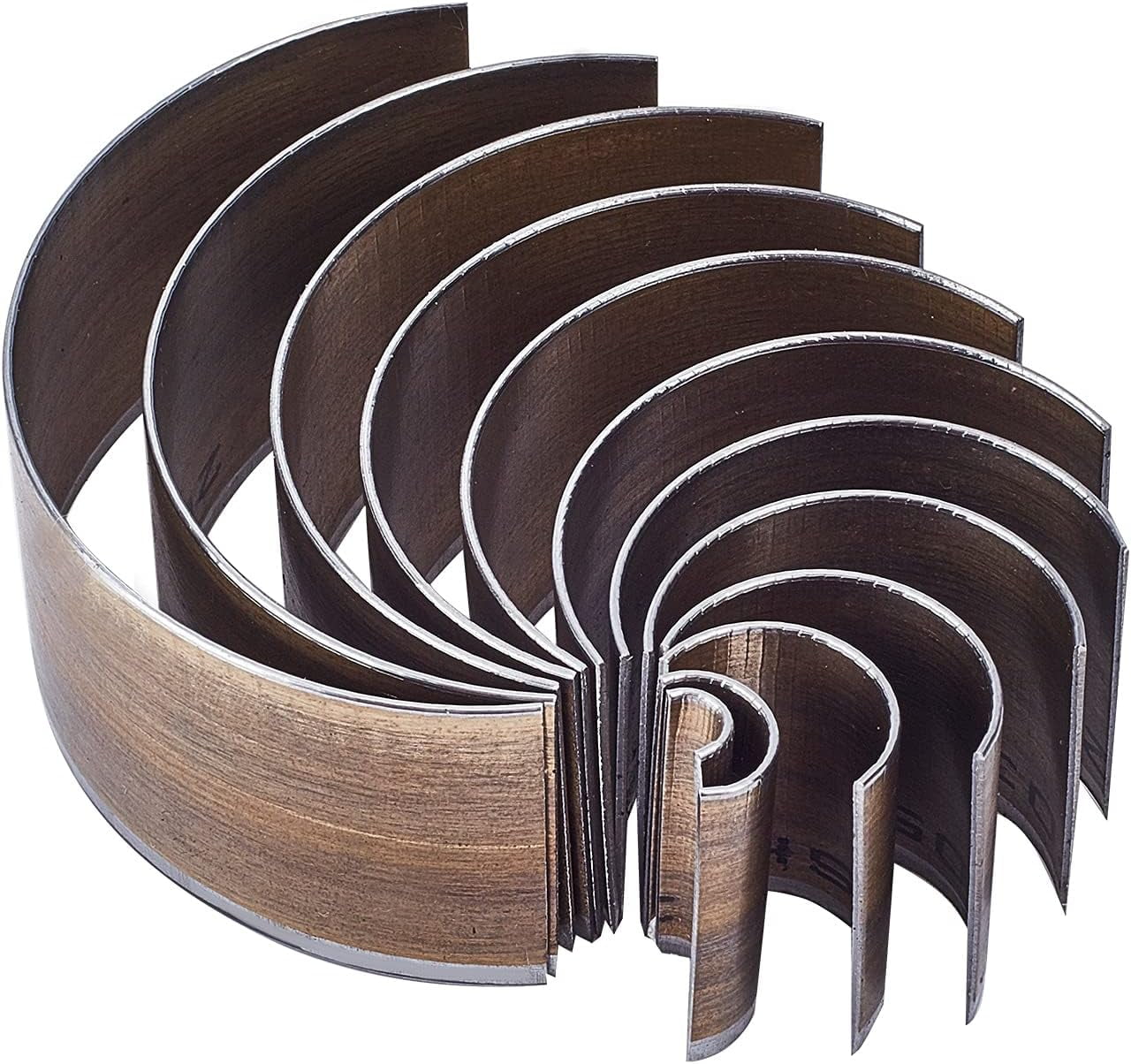 12 Size Corner Edge Trimmer Leather Punching Die Set Leather Punch ...