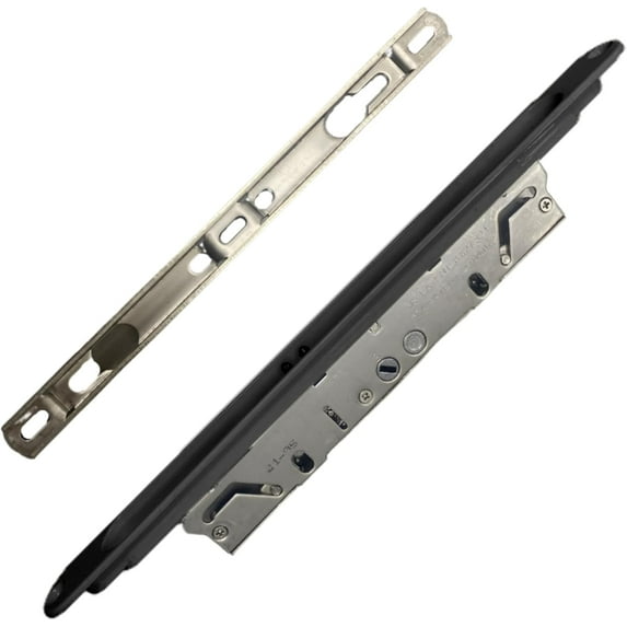 12" Sliding Patio Door Mortise Lock Replacement with Keeper and Screws ...