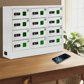 Mobile Charging Lockers