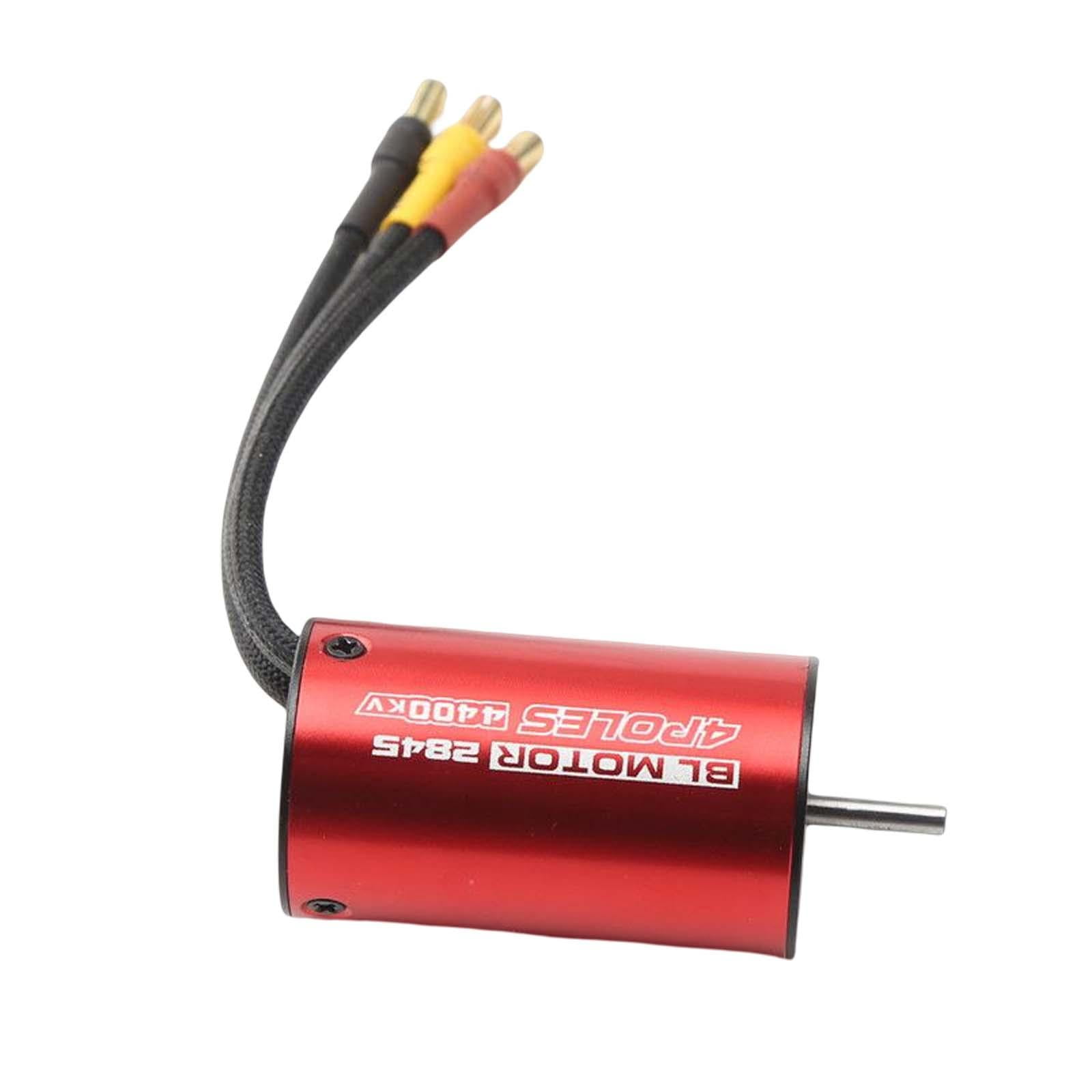 12 Slot RC Brushless Motor for 1/10 1/12 1/14 Scale Car Truck DIY ...