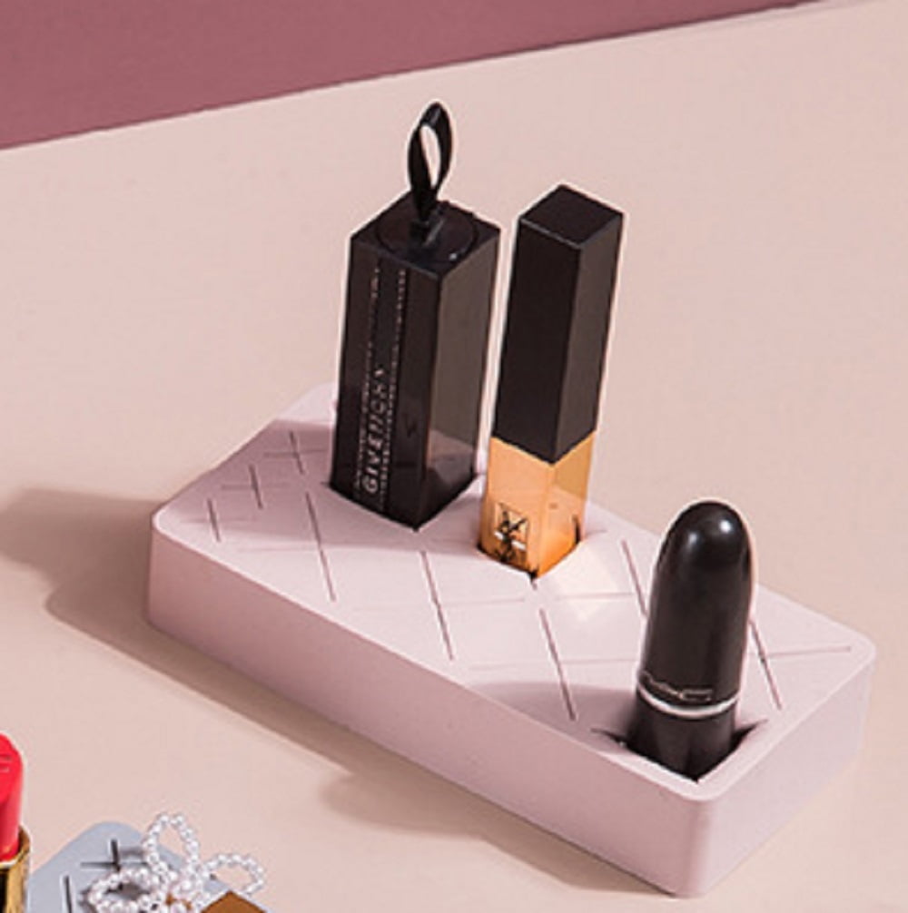 12-Slot Silicone Lipstick Holder Display Stand – Chic Cosmetic ...