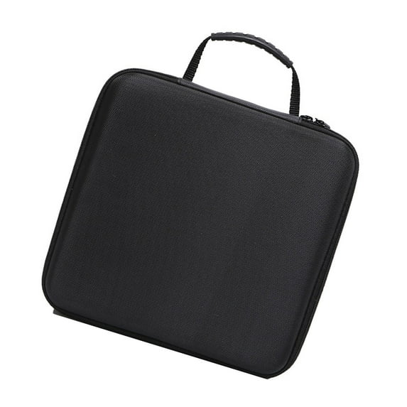 12 Slot Watch Box Travel Case With Padded Interior Convenient for ...