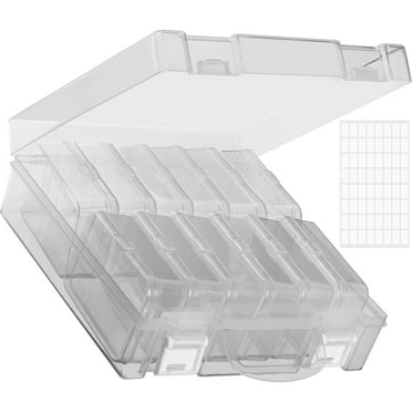 30 Grids Bead Organizer Box, Bead Storage Box for Jewelry Beads Rings ...