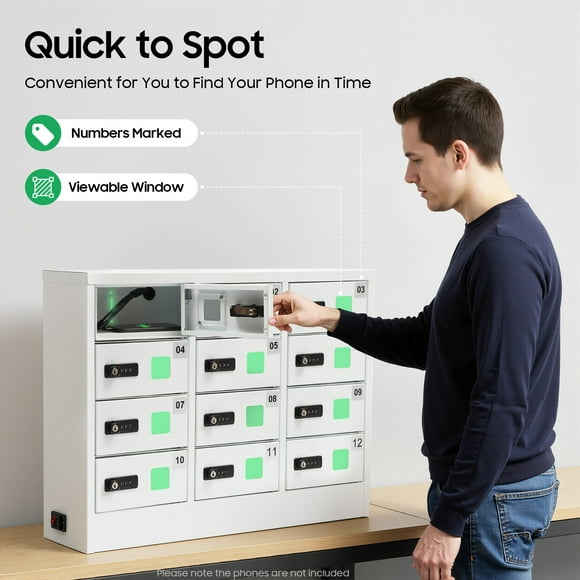 Mobile Charging Lockers
