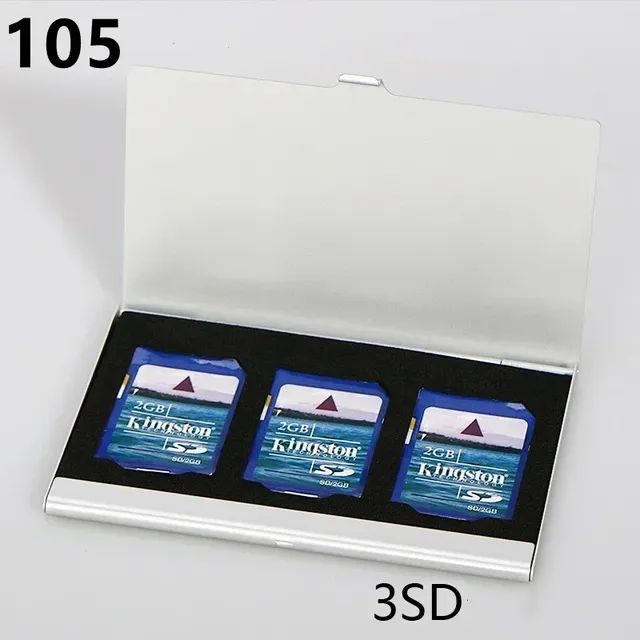 12 Slots Waterproof SD Card Case Micro SD Card Holder Microsd Case Soft ...