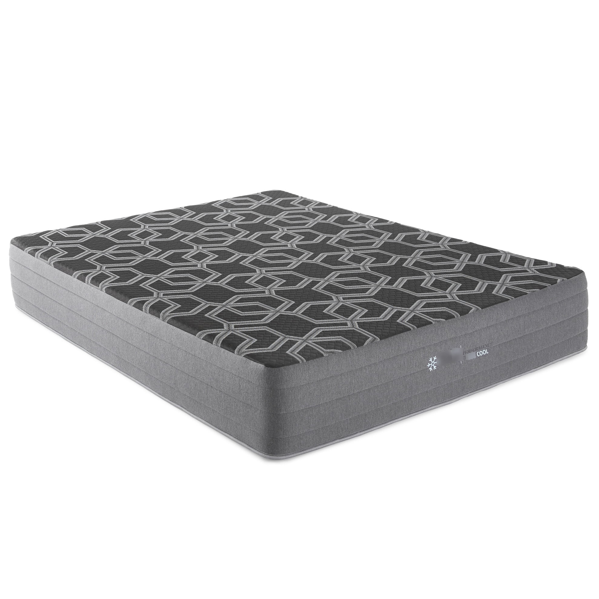 12" Smooth Top King Mattress With Ice Cover Serenity Island Ultra ...