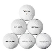 Mixed Golf Ball Brands, Mint/ 5A/ AAAAA Quality, 48 Pack, White ...