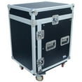 12 Space Rack Case with Slant Mixer Top - Walmart.com