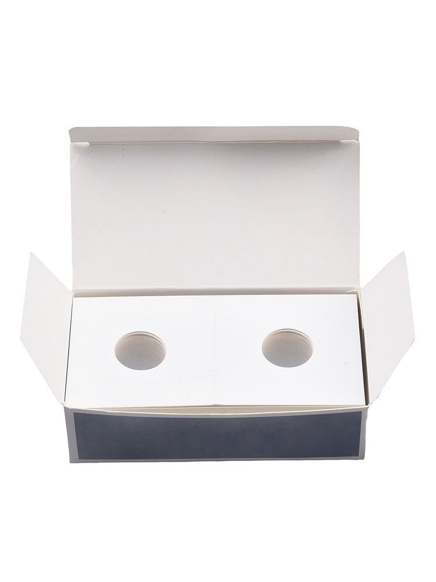 12 Specifications Coin Holders Stamp Coin Storage Square Cardboard Box ...