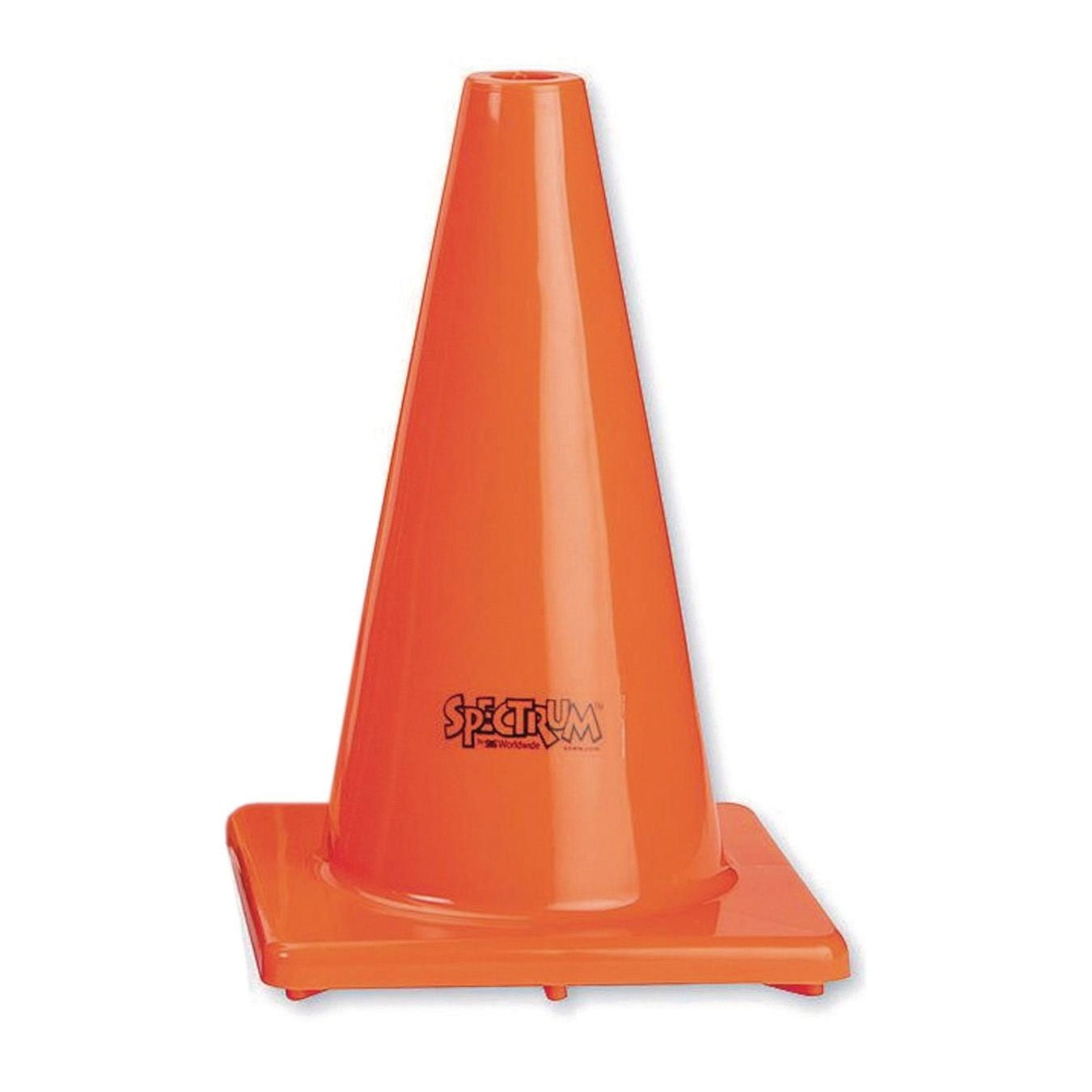 12" Spectrum™ Poly Cone, Orange, Orange - Walmart.com