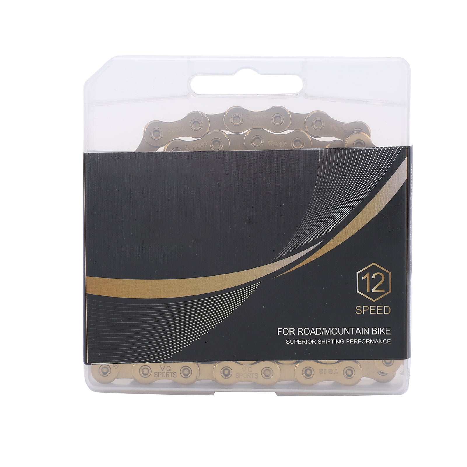 12 Speed Bike Chain 1/2x11/128 Inch with 126 Links - Lightweight ...