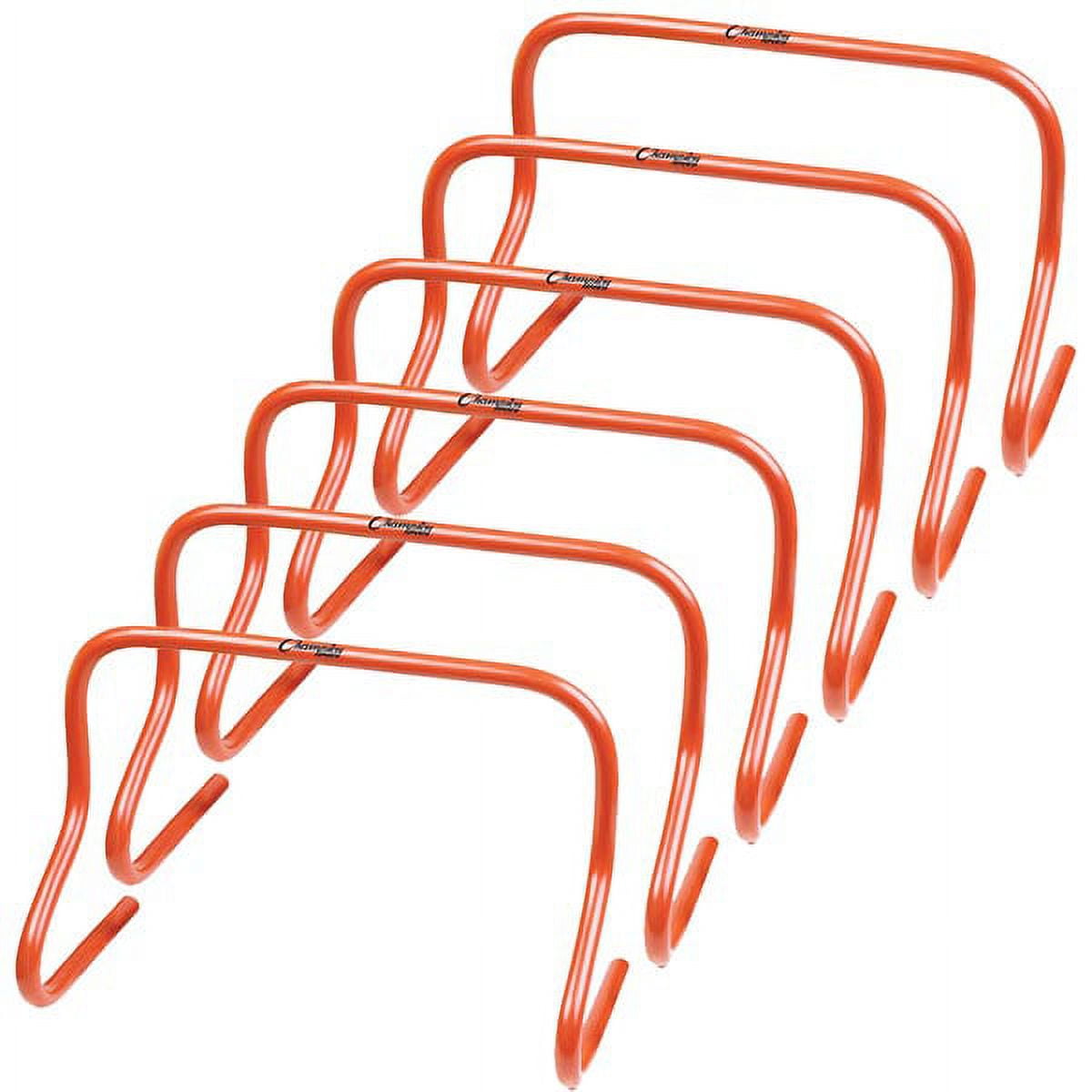 Olympia Sports AG005P 12 in. Speed Hurdles - Set of 6 - Walmart.com