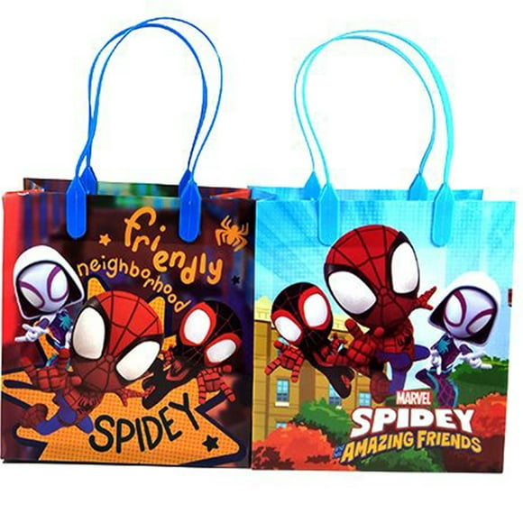 Spider Man Treat Bags
