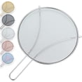 12" Splatter Screen for Cooking, Stainless Steel Fine Mesh for Frying ...