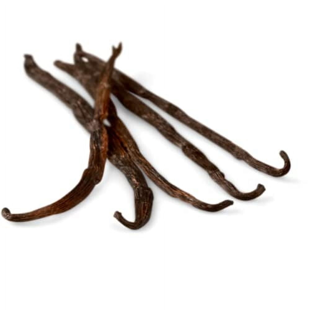 12 Split Madagascar Vanilla KEF28 Beans Grade B for Vanilla Extract ...