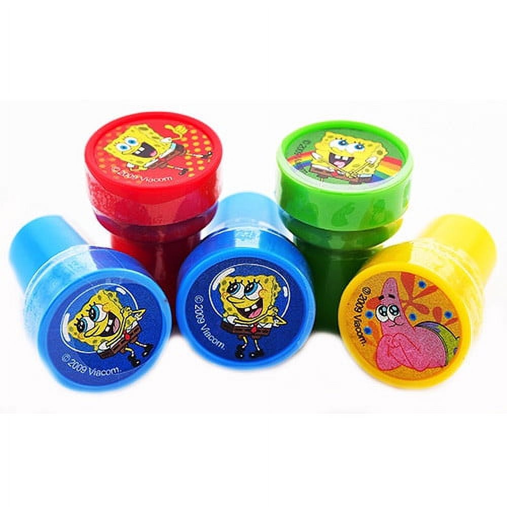 12 Spongebob and Friends Authentic Licensed Self Inking Stampers ...