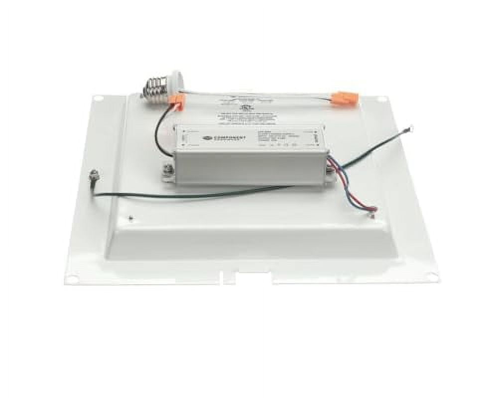 12" Square Recessed Mount LED Hood Light Retrofit Kit - Walmart.com