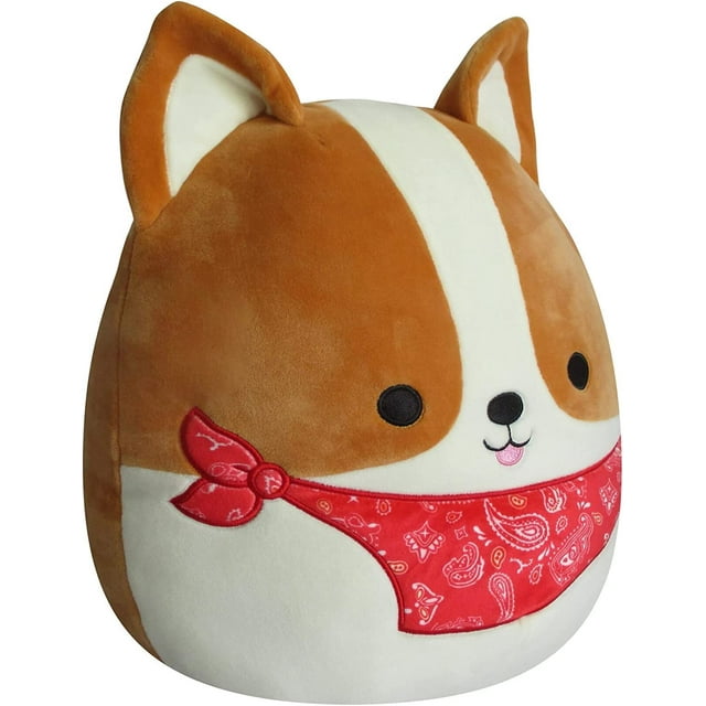 12" Squishmallow Corgi Dog (Reginald) - Walmart.com