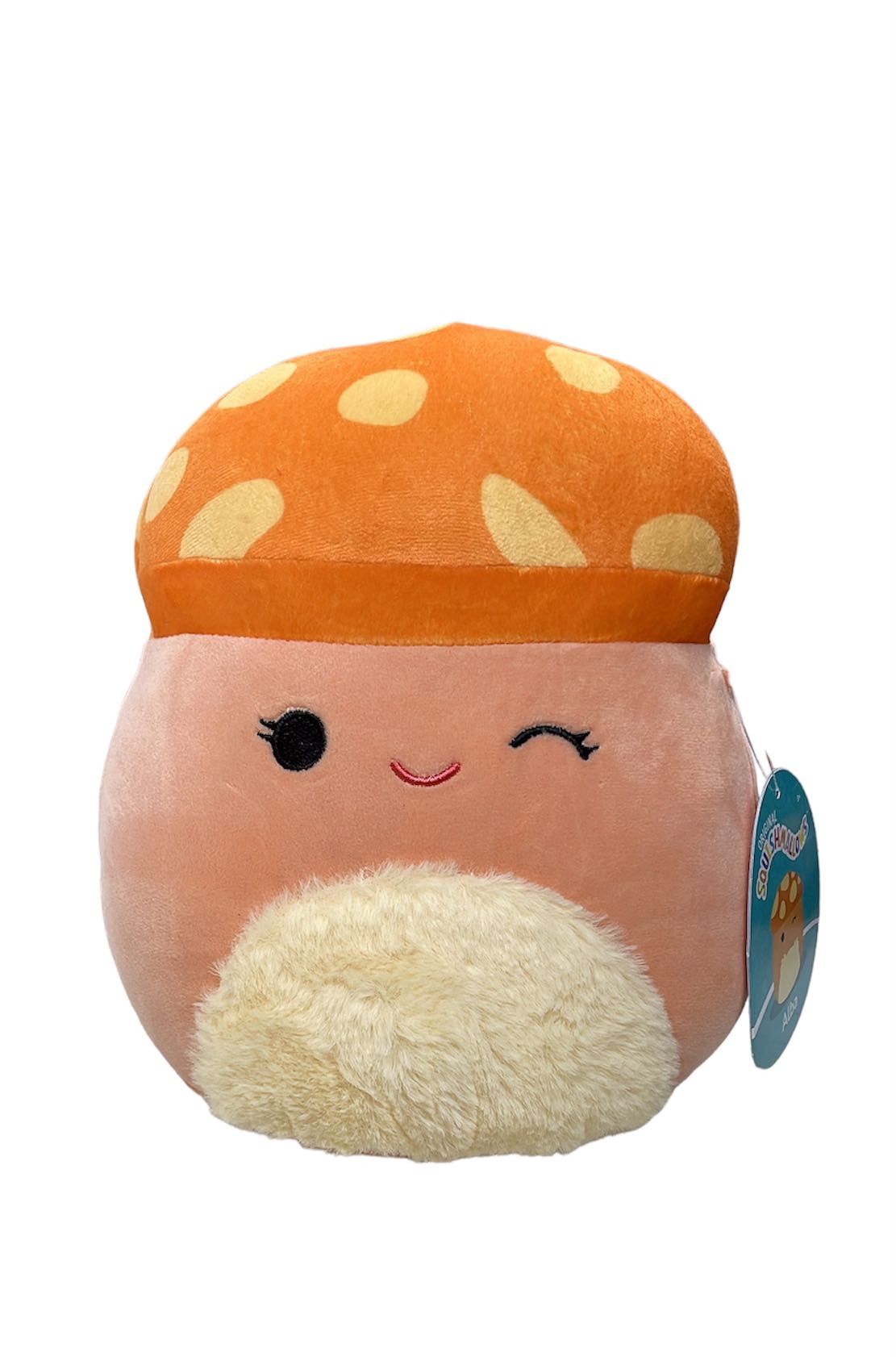 12” Squishmallows 2023 Vegetable Squad Alba the mushroom plush ...