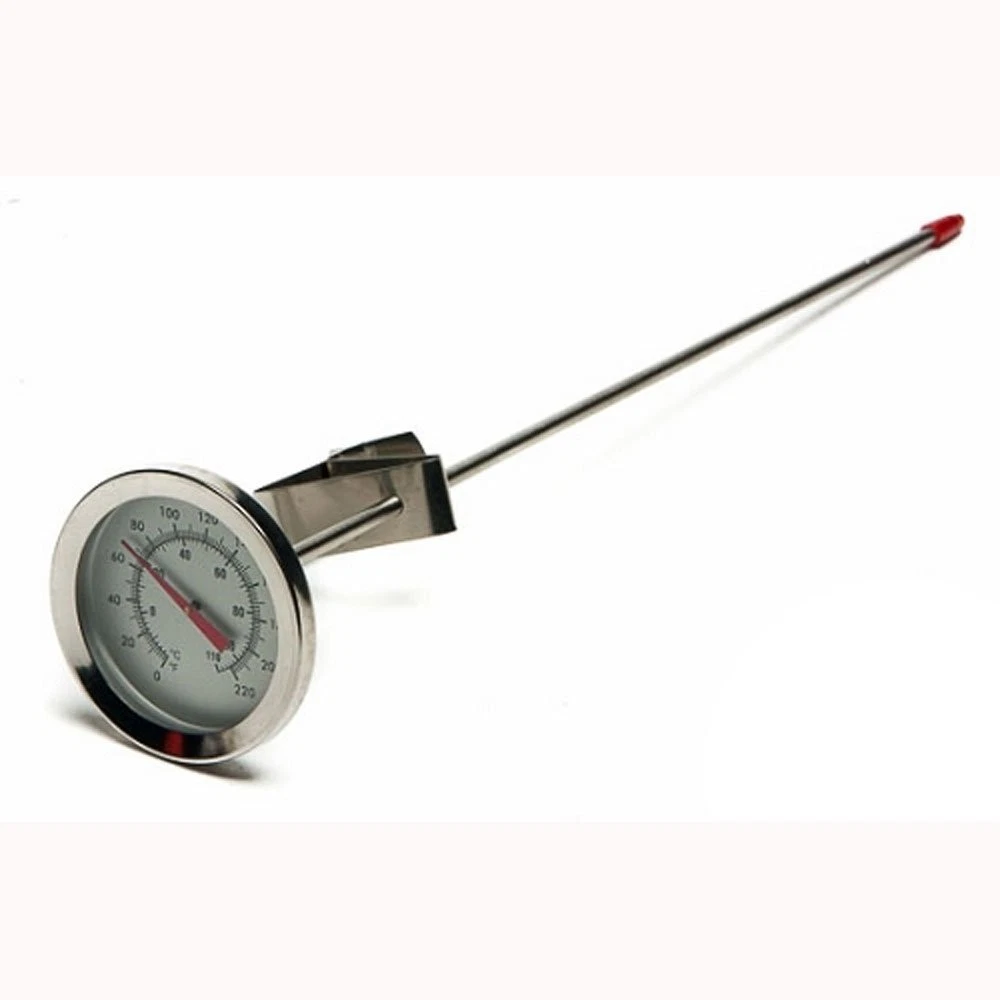 12 Ss Dial Thermometer Homebrewing Brew Kettle Brew Pot - Walmart.com