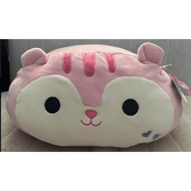 12" Stackable Sarah pink squirrel Squishmallow - Walmart.com