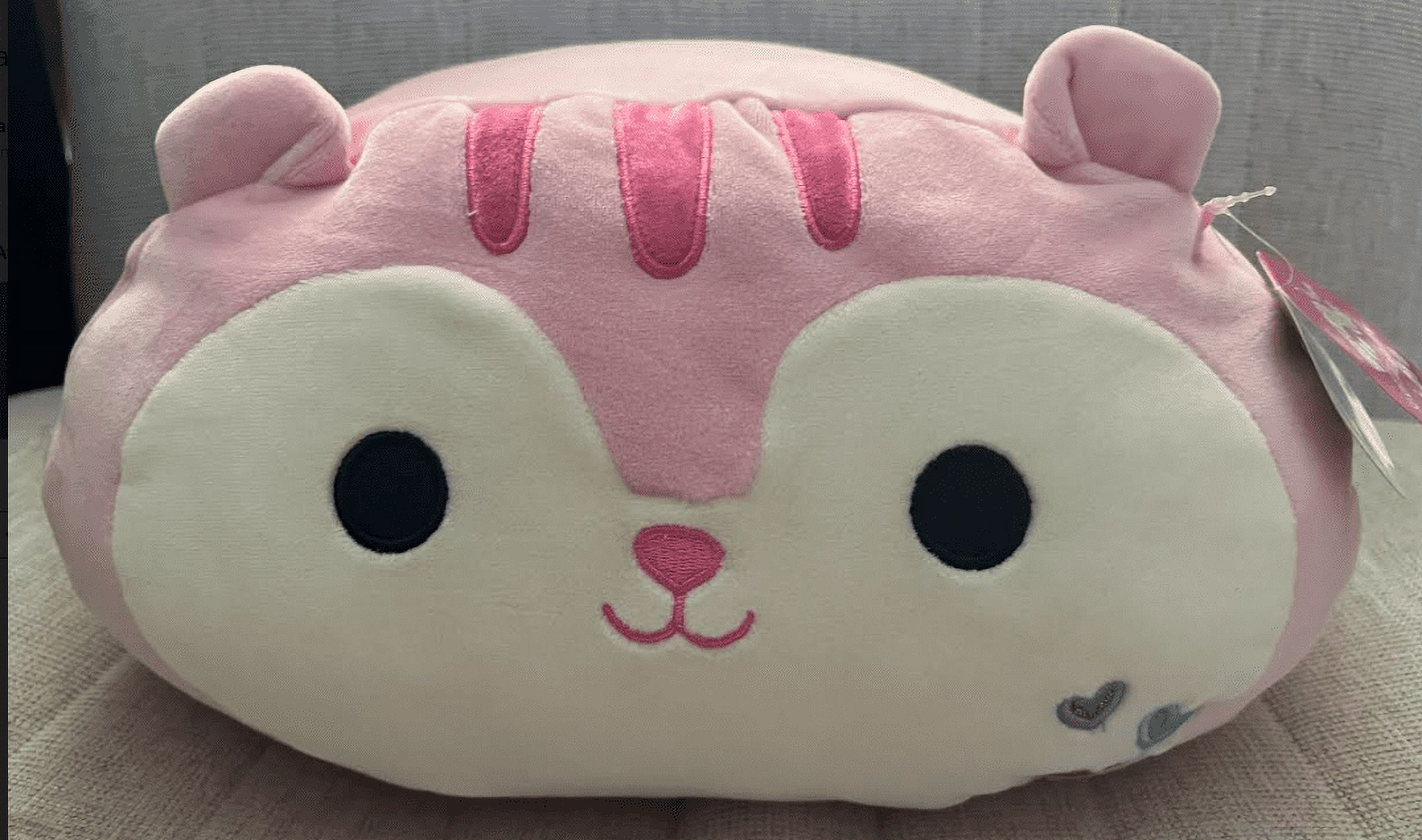 12" Stackable Sarah pink squirrel Squishmallow - Walmart.com