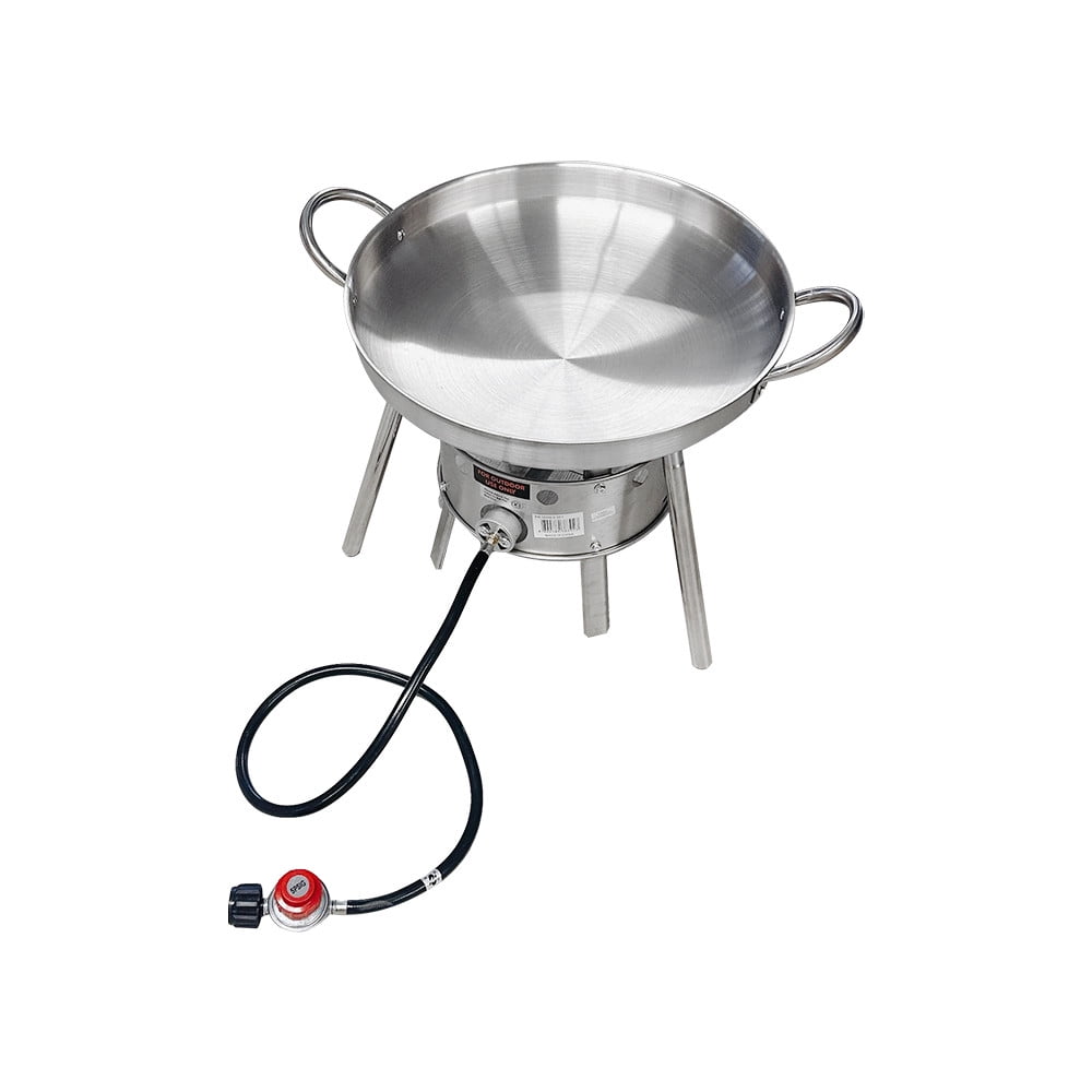 12" Stainless Steel Burner 20" Comal Set Outdoor Cooking Stove Mexican ...