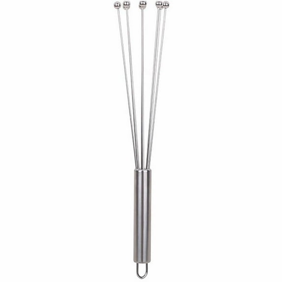 12" Stainless Steel Non-Stick Whisk, Professional Baking Whisk for ...