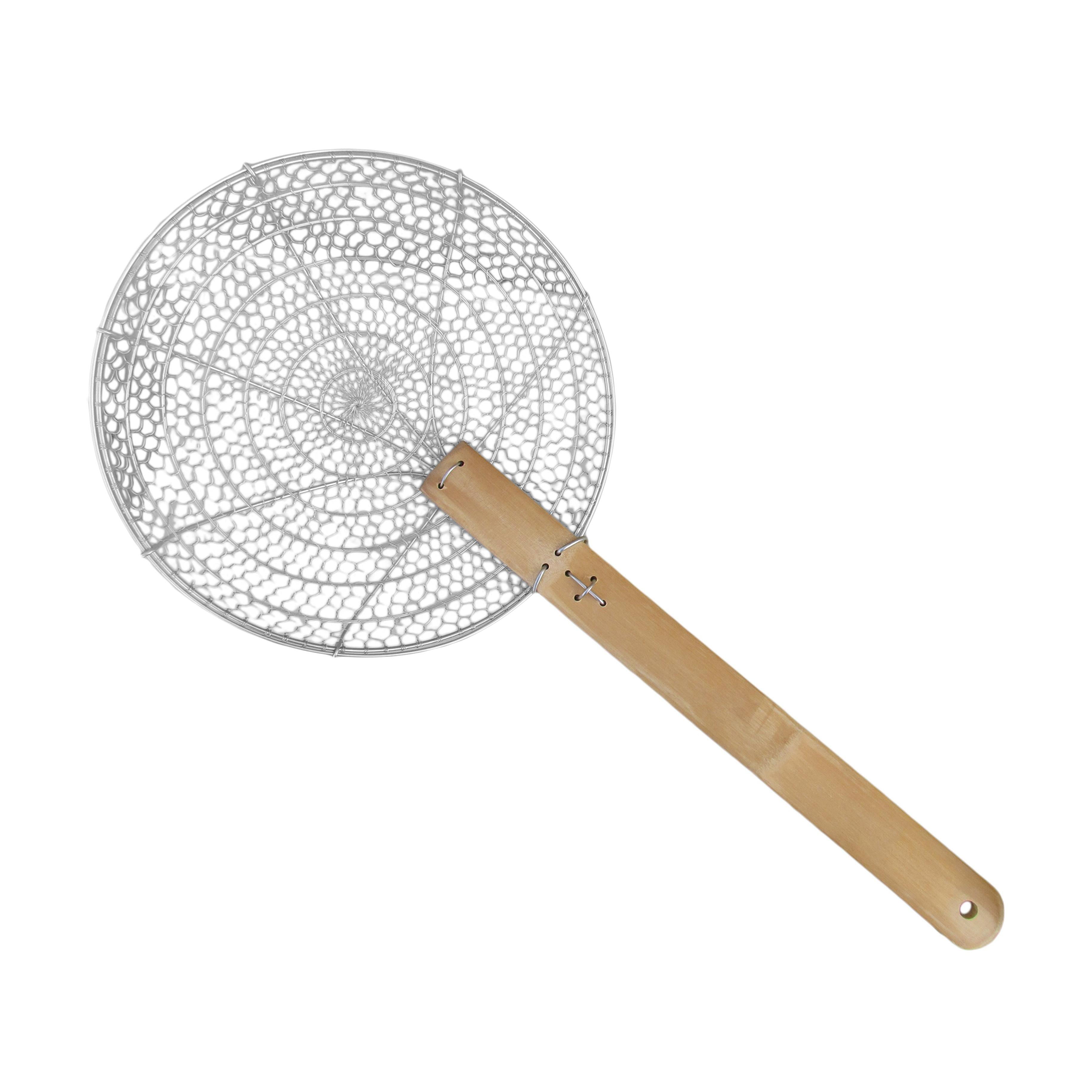 12" Stainless Wire Mesh Strainer, Each - Walmart.com