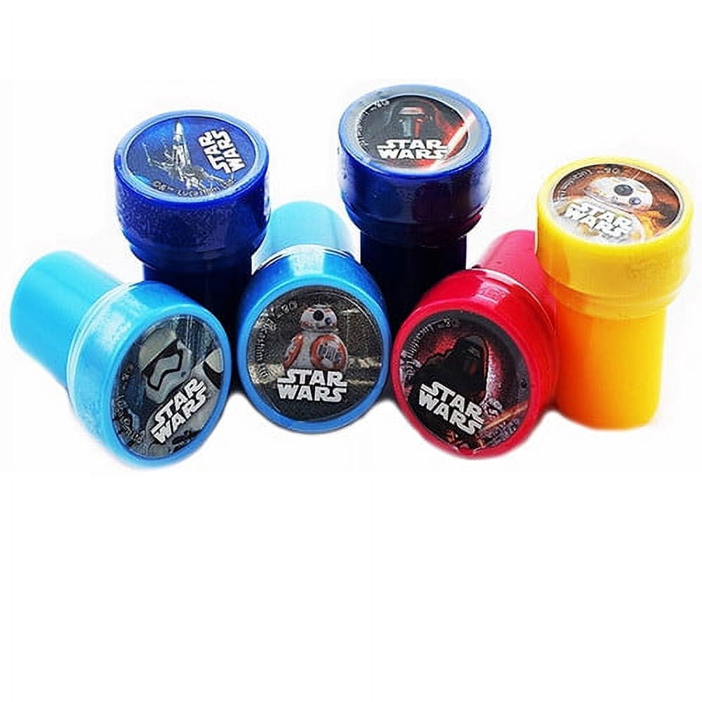 12 Star Wars Authentic Licensed Self Inking Stampers - Walmart.com