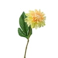 [12 Stems] 12.6" Realistic Artificial Dahlia Silk Flowers Bulk Pack for ...