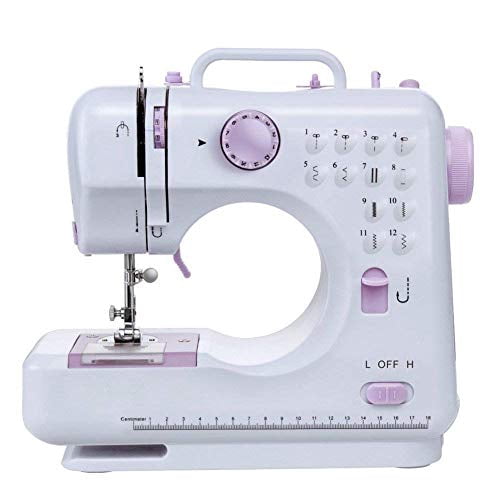 12 Stitch Multi-Function Household Sewing Machine,Portable Electric ...