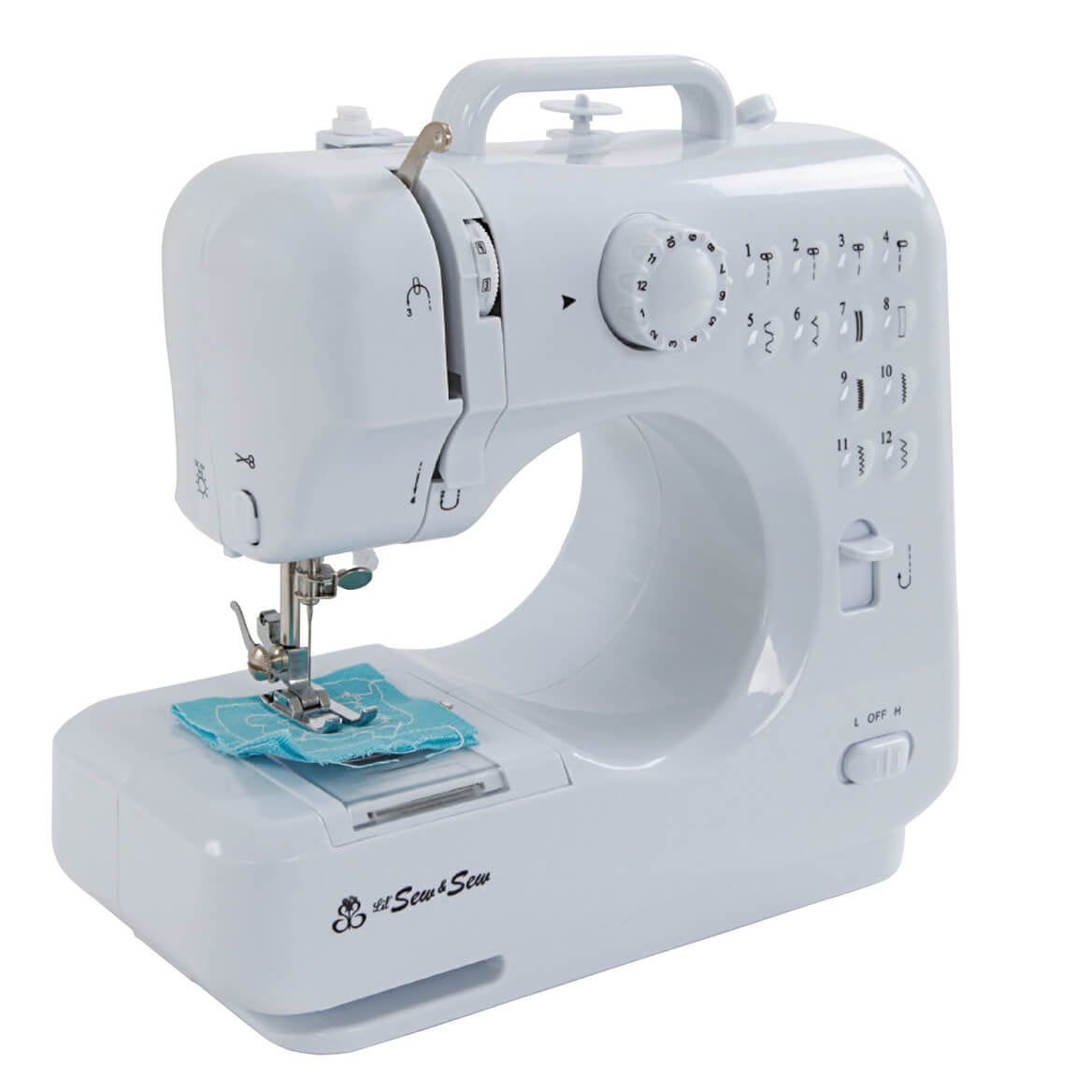 12 Stitch Table Top Sewing Machine - Walmart.com