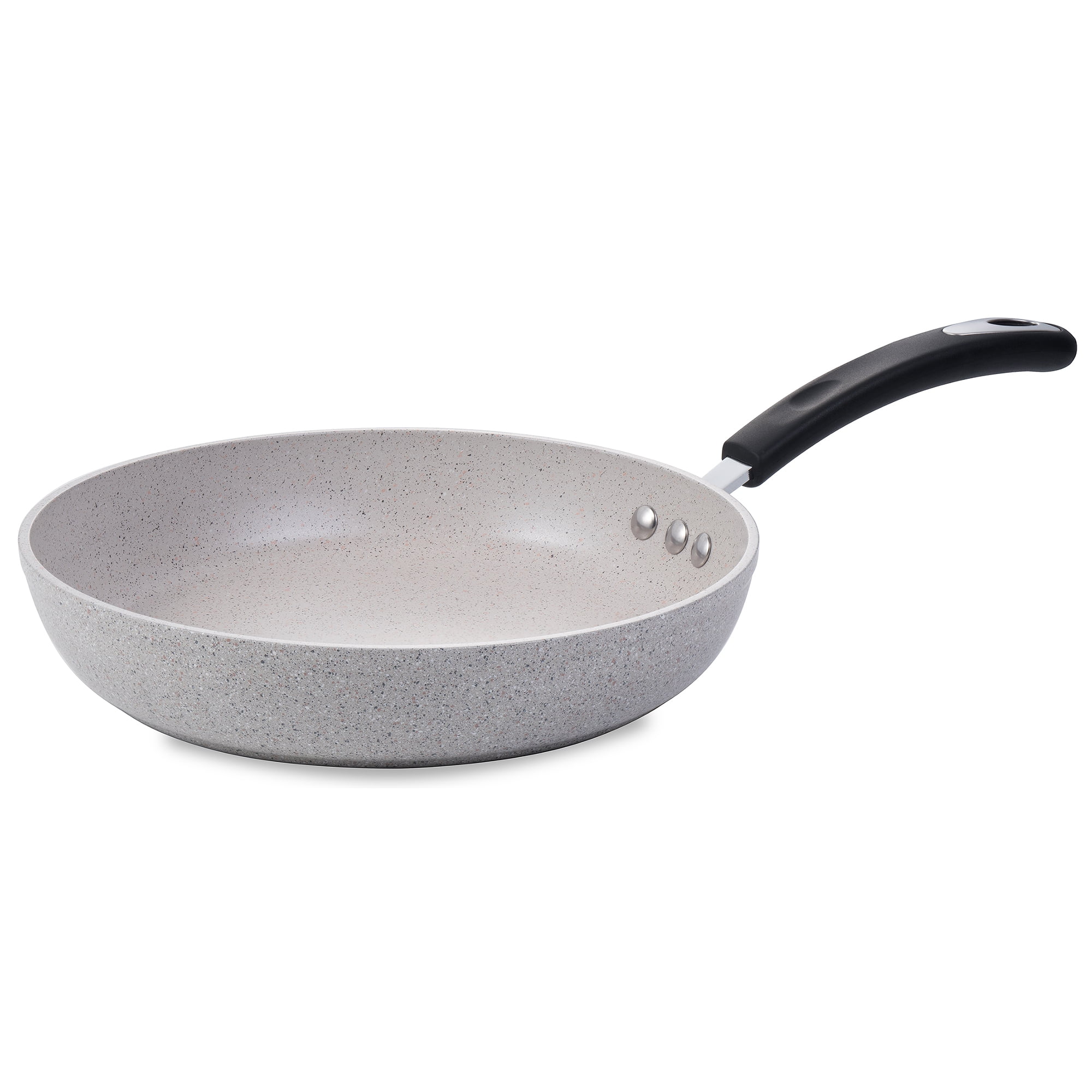 Ozeri 12" Easy Clean Skillet, Stone-Derived Non-Stick Frying Pan, Toxic ...