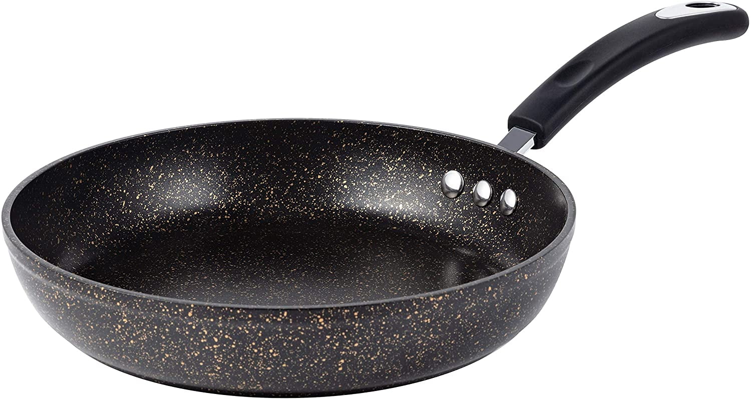 12" Stone Frying Pan by Ozeri, with 100% APEO & PFOA-Free Stone-Derived ...