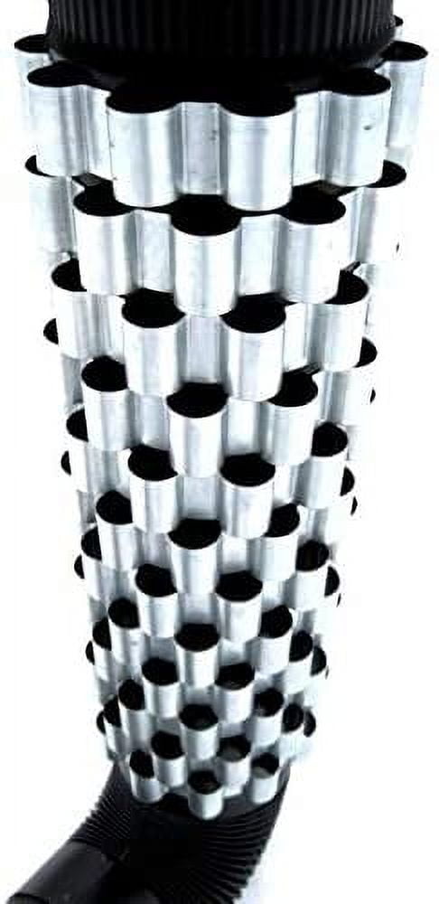 12 Stove Pipe Heat Exchanger / 6" dia. Snap-On Bands Reclaim/Radiators ...