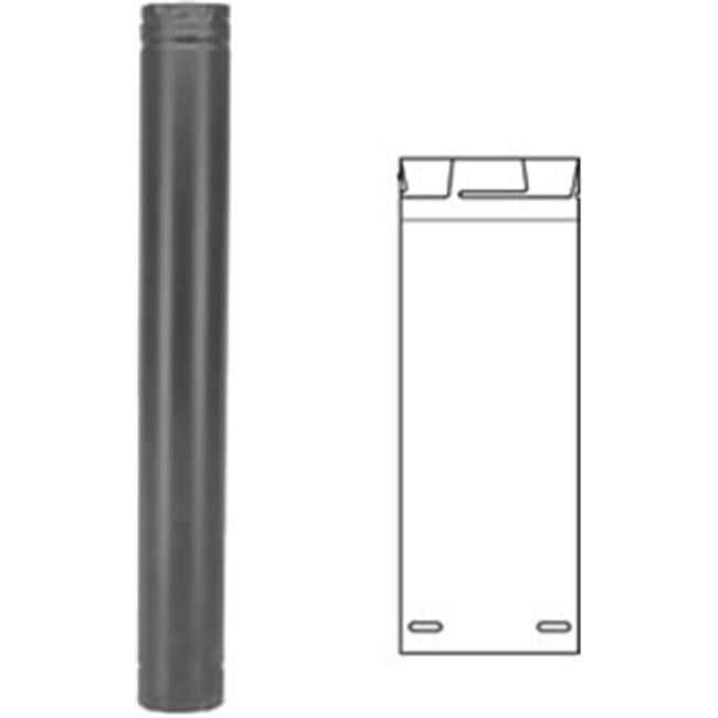 12'' Straight Length Pipe - Galvalume - Walmart.com