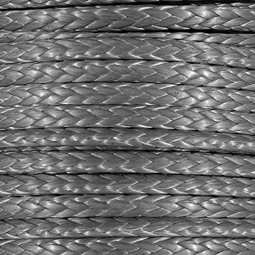 12 Strand DyMax Rope - Gray - Emergency Line, Towline, Utility Winch ...