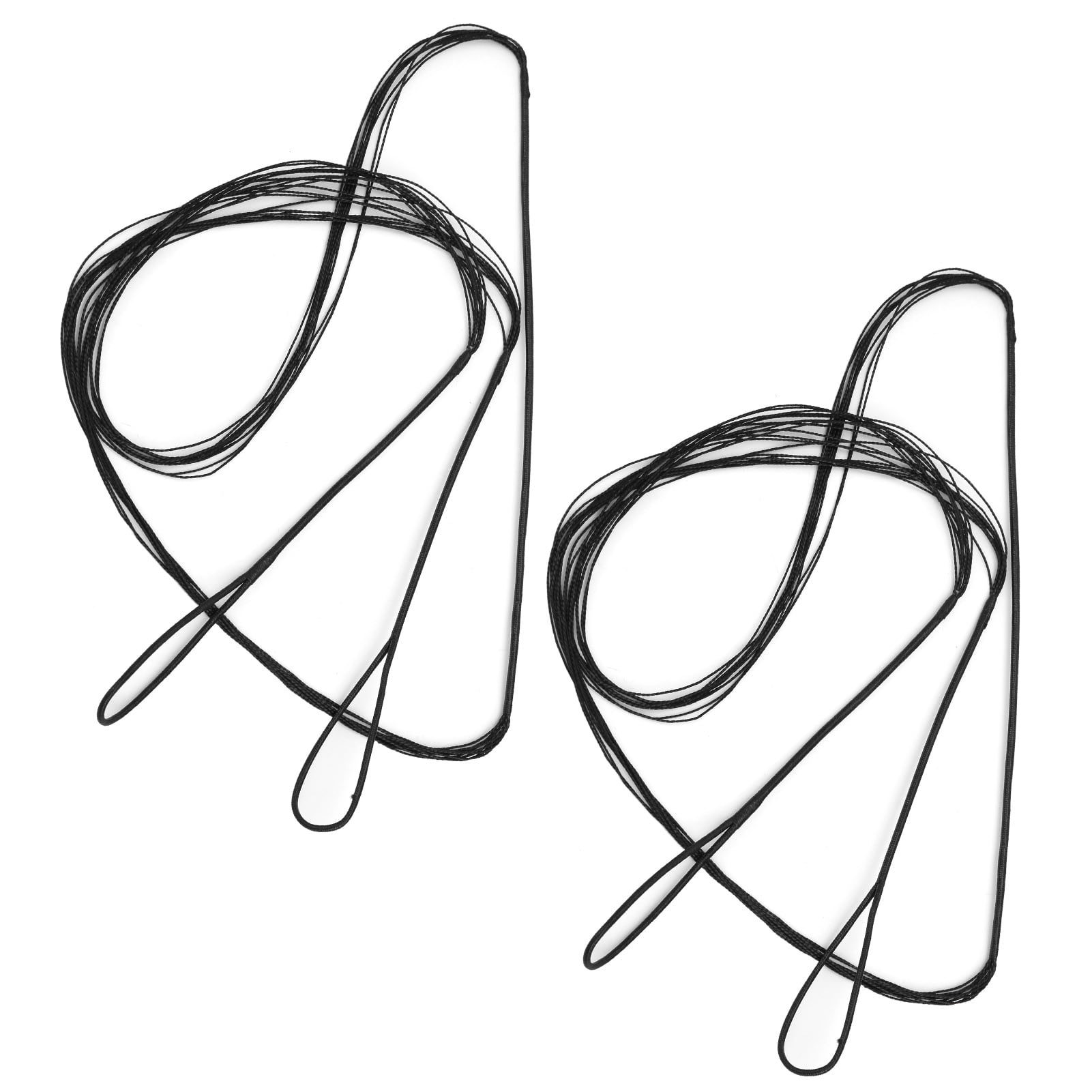 12 Strands Traditional Recurve Bow String Polyester Replace Bowstring ...