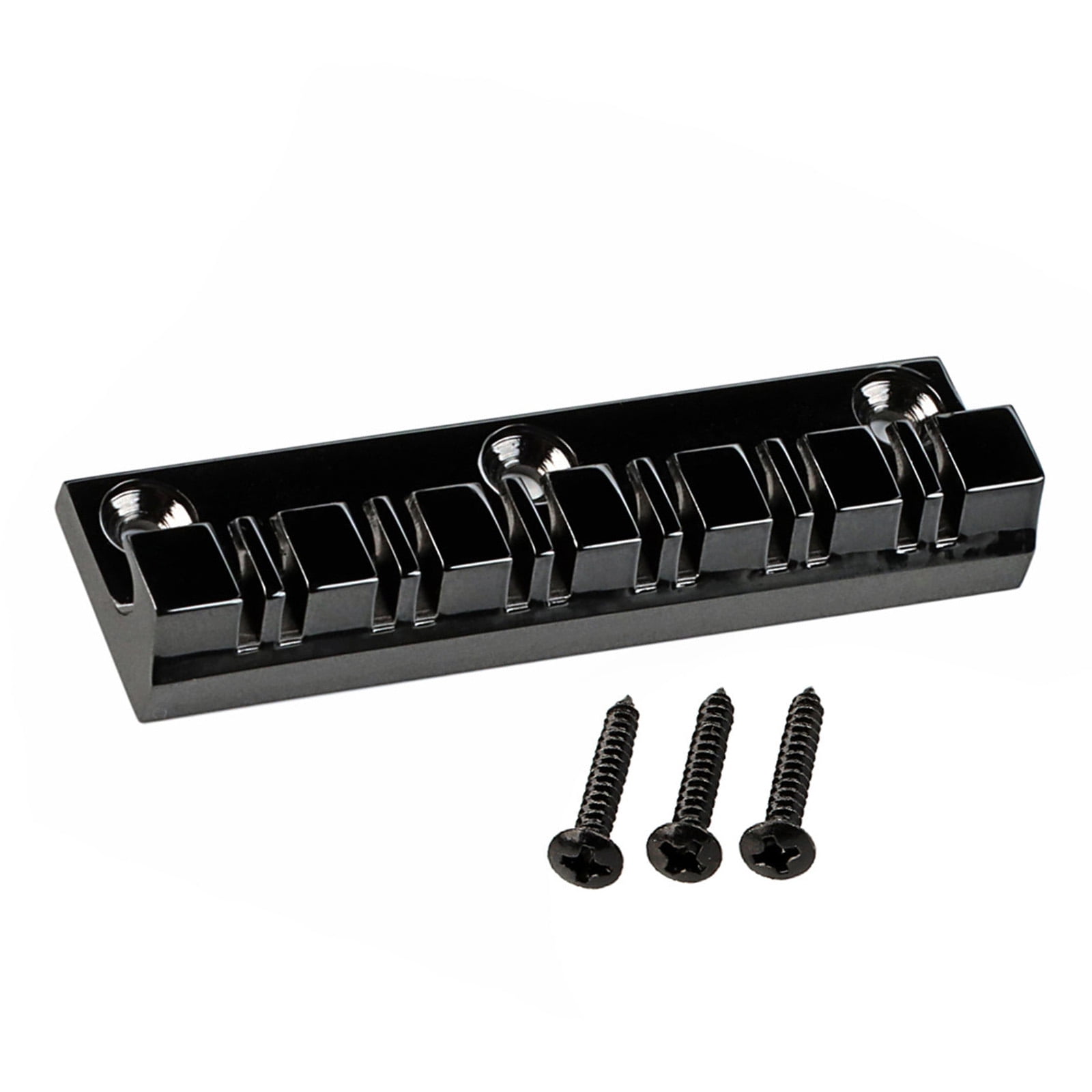 12 String Bass Guitar Bridge Adjustable String Bass Bridge Metal ...