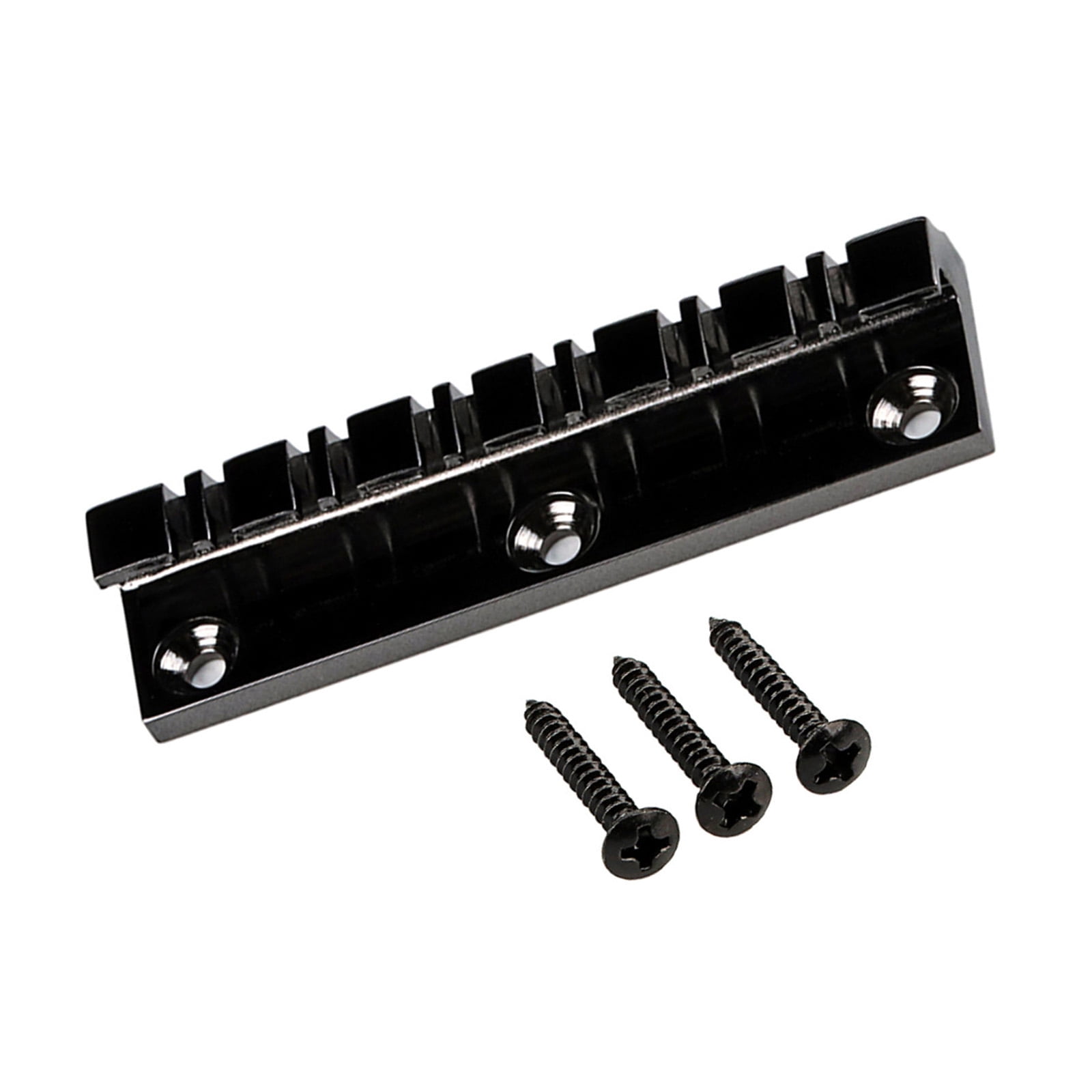 12 String Fixed Bridge Electric Bass Bridge Adjustable String Bass ...
