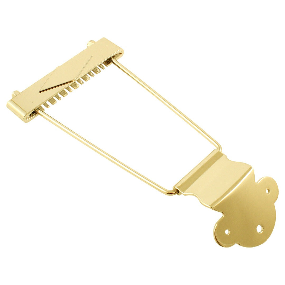 12 String Trapeze Tailpiece Gold - Walmart.com