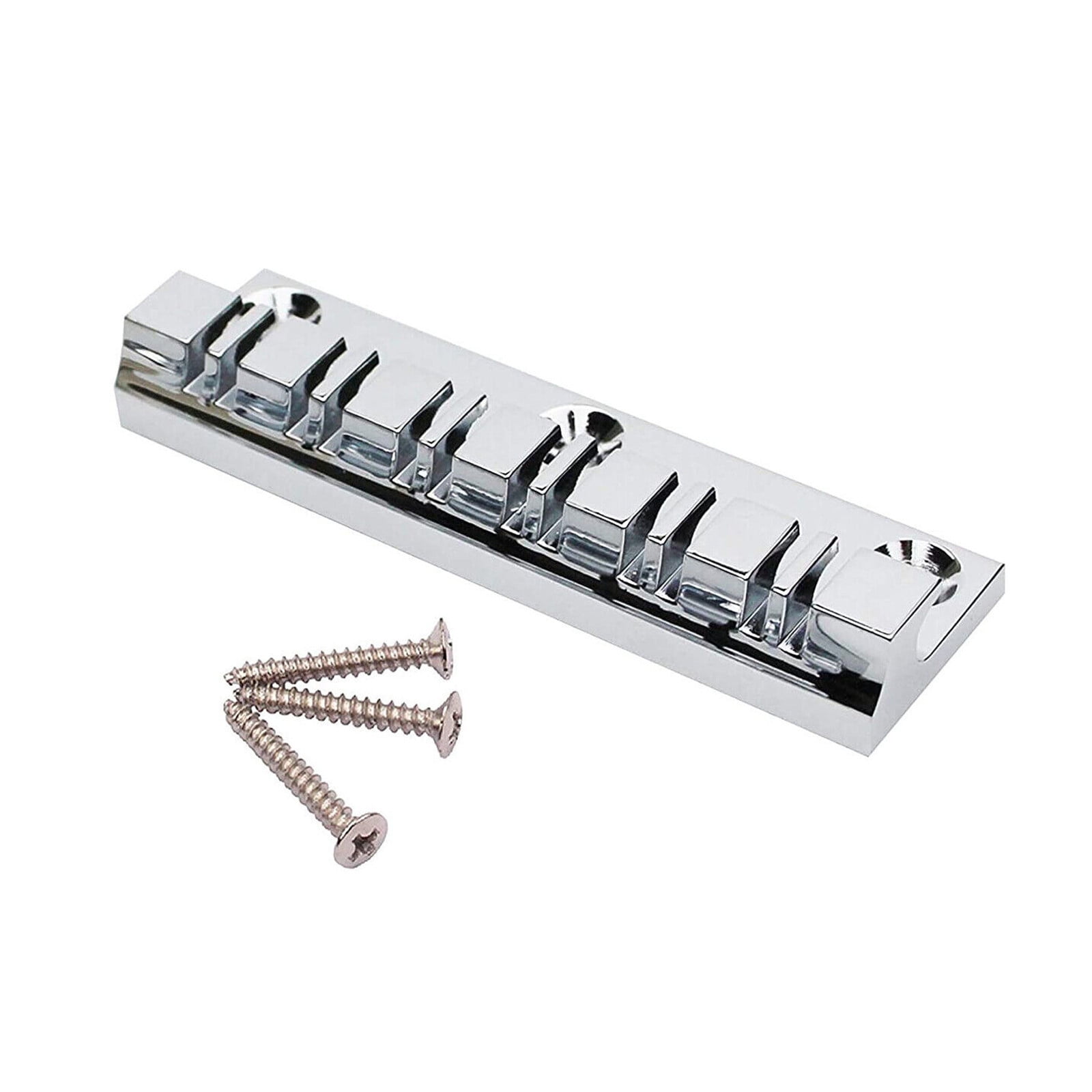 12 Strings Anchor Type Metal Guitar Bridge Fixed Harp Bridge String for ...