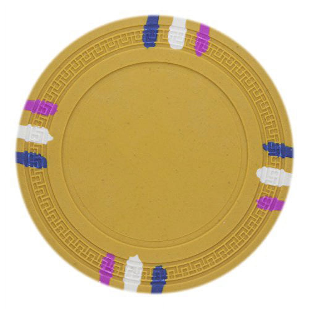13.5g 500pc Stripe Suited V2 Clay Poker Chips Set - Walmart.com