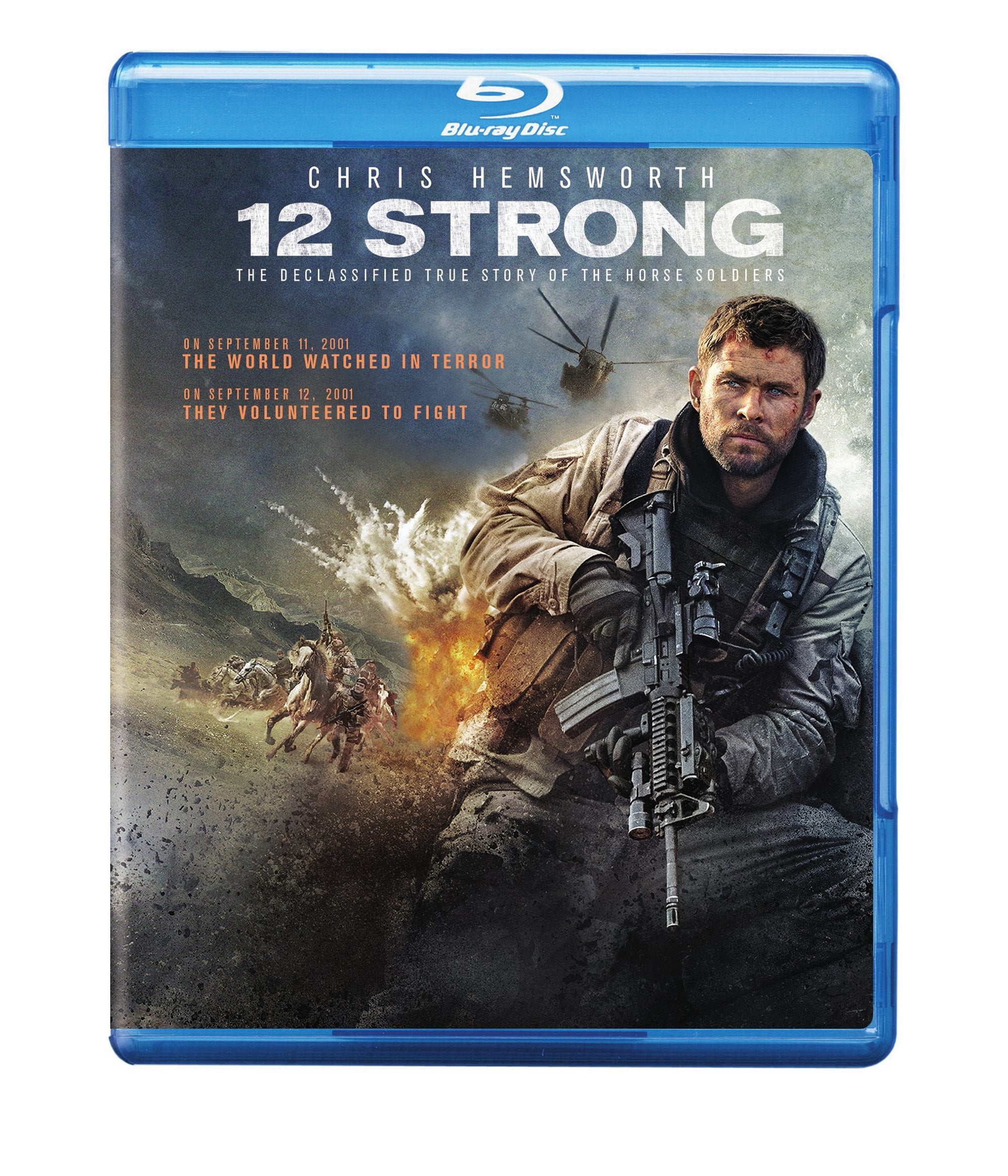 Warner Bros 12 Strong (Blu-ray): Post 9/11 U.S Special Forces Action ...