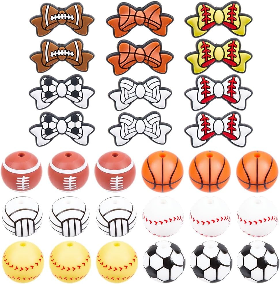 12 Styles Beads Focal Beads Mixed Color Mixed Shapes 10~15x15~29x1~15mm ...