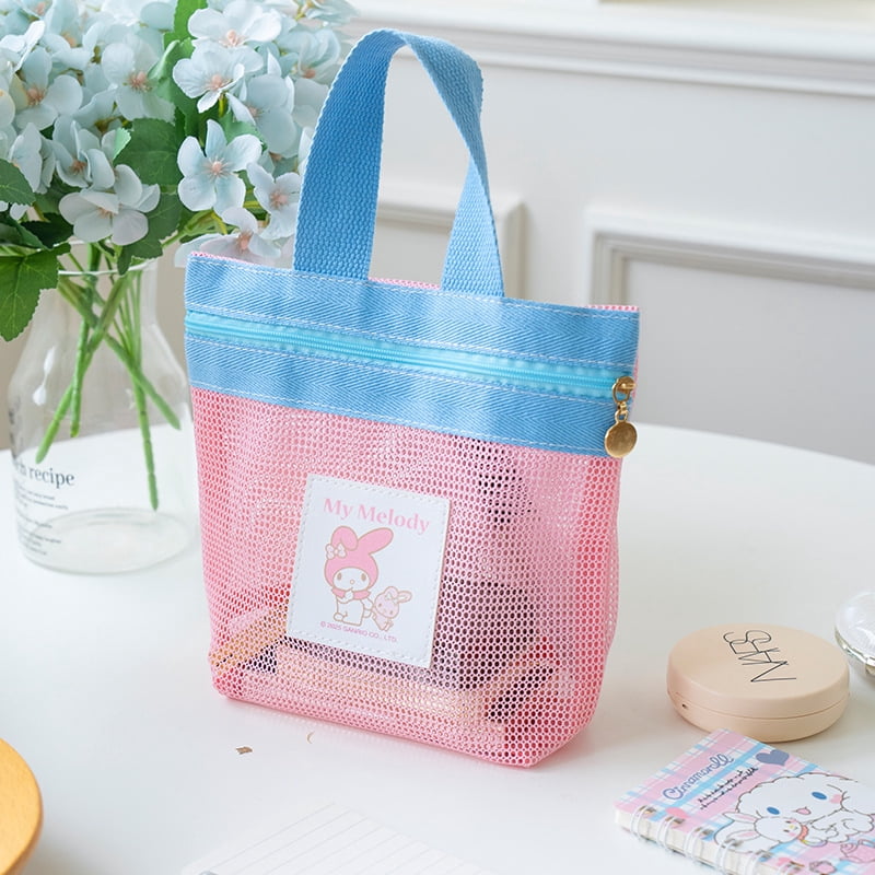 12 Styles Cute Character Clear Cosmetic Bags, Waterproof Portable ...